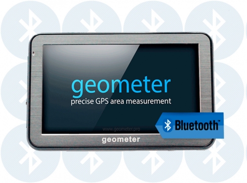 Geometer GPS devices for measuring areas